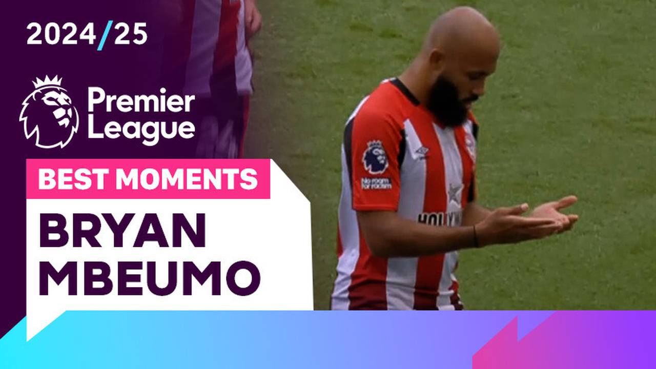 Aksi Bryan Mbeumo | Brentford vs Wolves | Premier League 2024/25 | Vidio