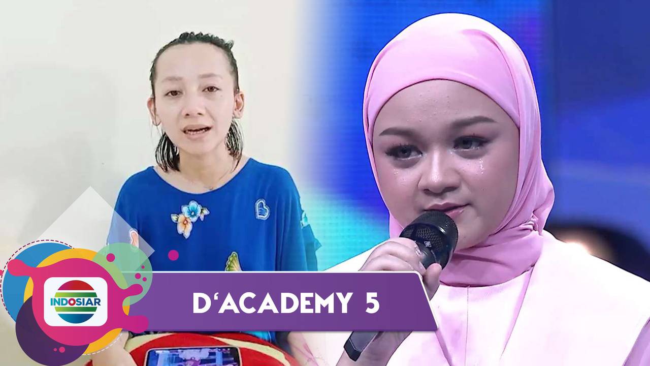 Lala Semangat!! Mama Sakit Struk Tapi Selalu Nonton Dan Dukung Lala ...