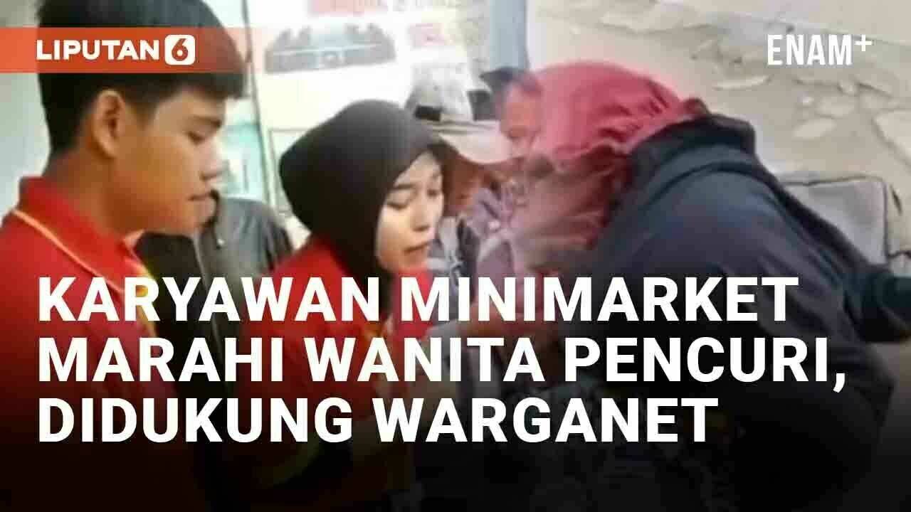 Viral Karyawan Minimarket Marahi Emak-Emak Pencuri, Kesal Gaji Terancam ...