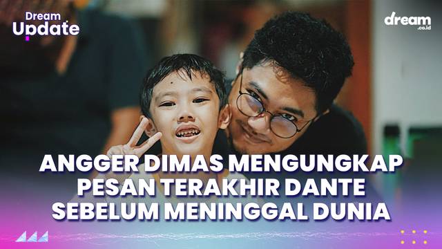 Angger Dimas Unkap Pesan Terakhir Sang Anak Sebelum Meninggal Dunia ...