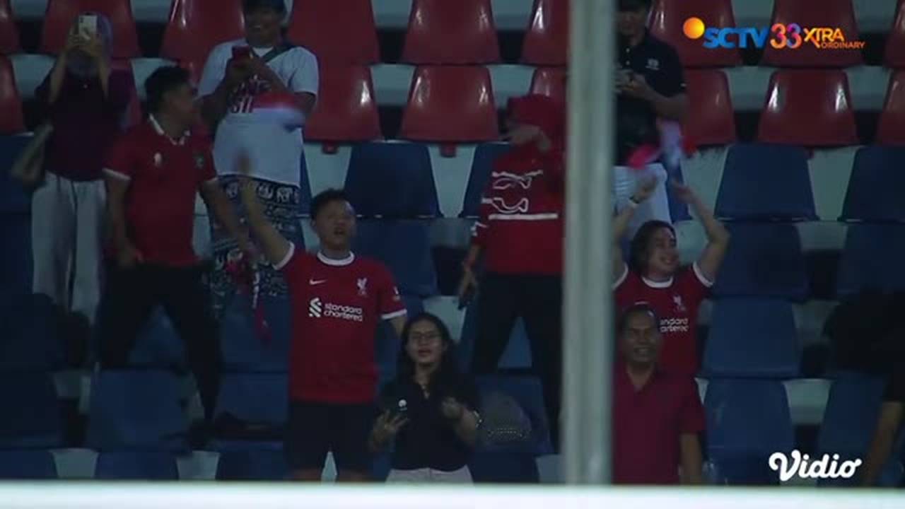 GOOLLL!! Own Goal Natcha Promsomboon Perlebar Jarak Indonesia U23 3 - 1 ...