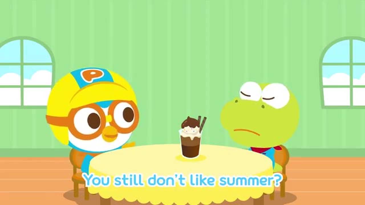 Pororo Happy Summer Songs - Ep 03 - We Love Summer (2022) | Vidio