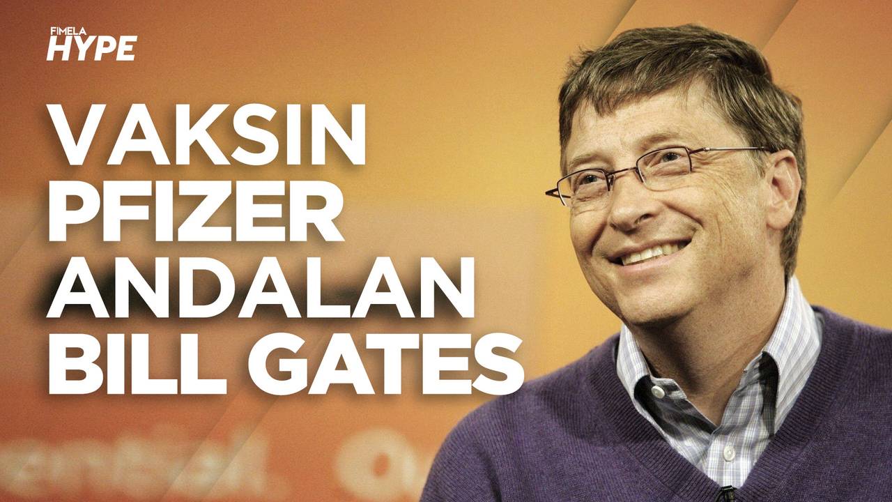 Bill Gates Optimis Vaksin Pfizer Bisa Usir Corona - Fimela | Vidio