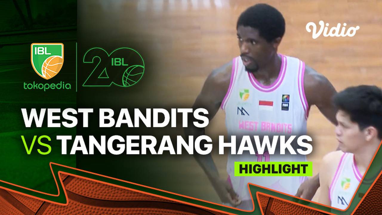 Highlights | West Bandits Solo vs Tangerang Hawks Basketball | IBL ...