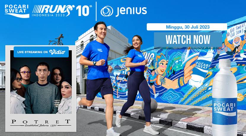 Live Streaming Pocari Sweat Run 2023