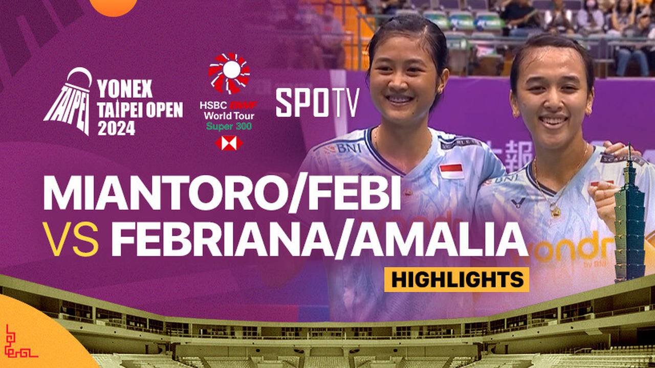 Jesita Putri Miantoro/Febi Setianingrum (INA) vs Febriana Dwipuji ...