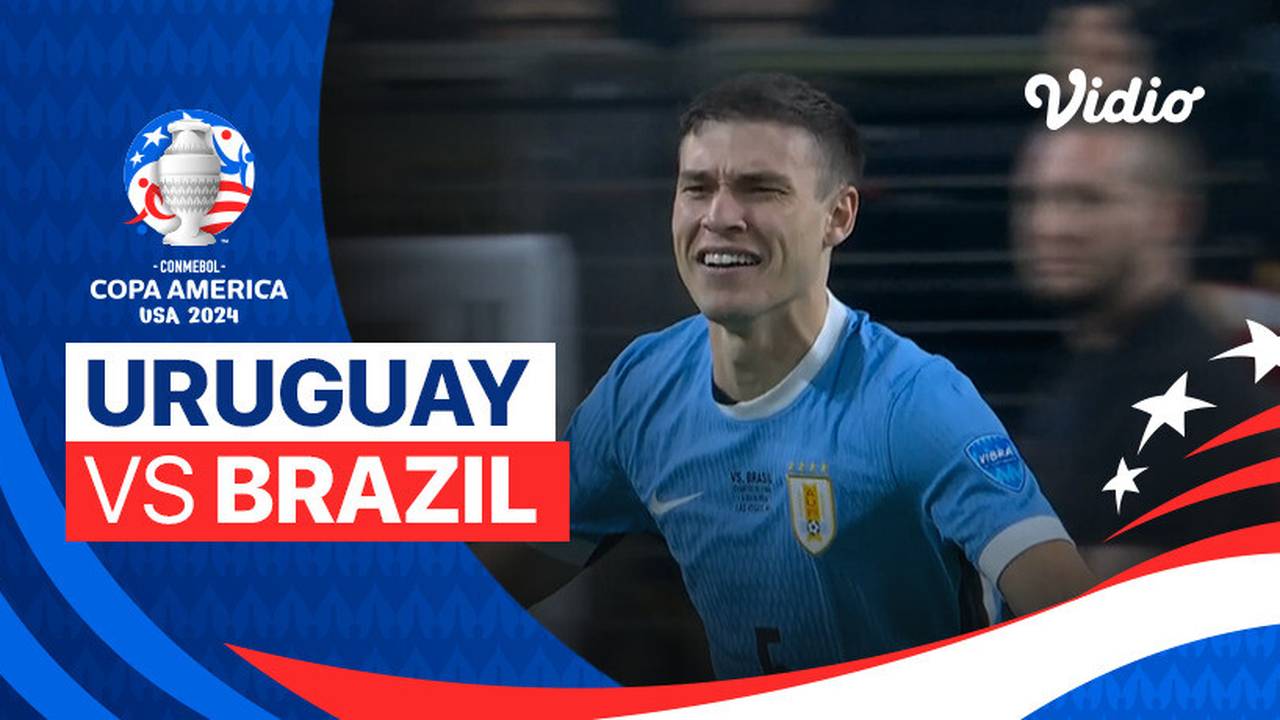 Uruguay vs Brazil - Mini Match | CONMEBOL Copa America USA 2024