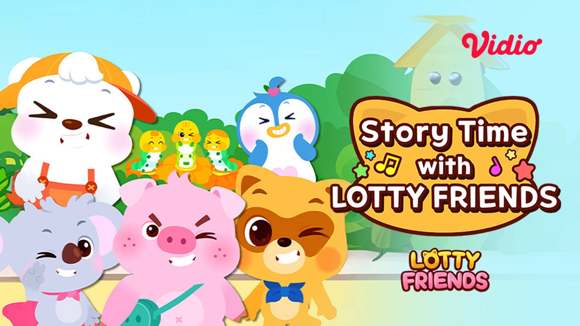 Nonton Lotty Friends - Story Time with Lotty Friends (2024) Sub Indo