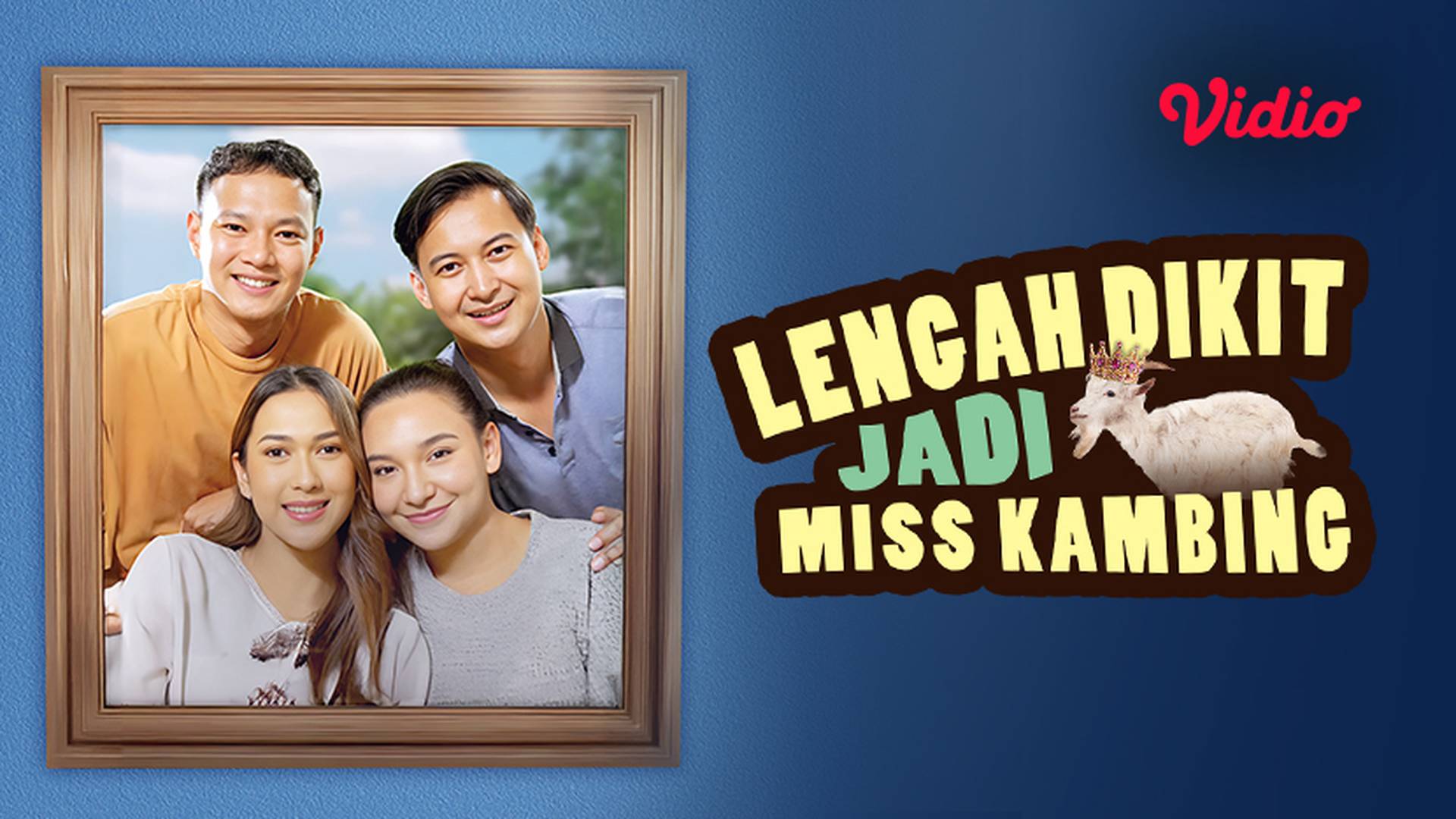 Streaming Lengah Dikit Jadi Miss Kambing