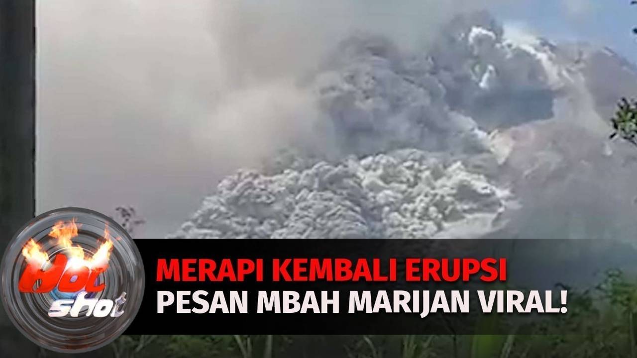Gunung Merapi Kembali Erupsi, Pesan Mbah Marijan Kembali Viral!! | Hot ...