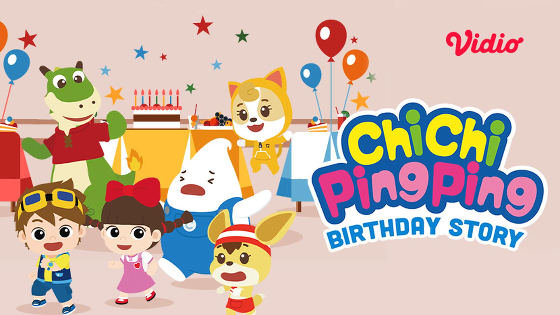 Nonton ChiChi PingPing - Lagu Ulang Tahun (2023) Sub Indo | Vidio