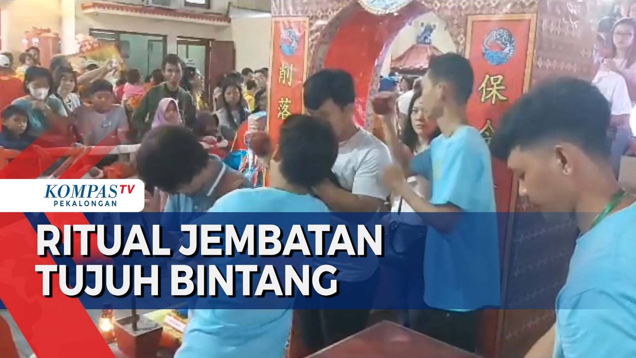 Ritual Jembatan Tujuh Bintang Kembali di Tegal Setelah 3 Tahun Vakum ...