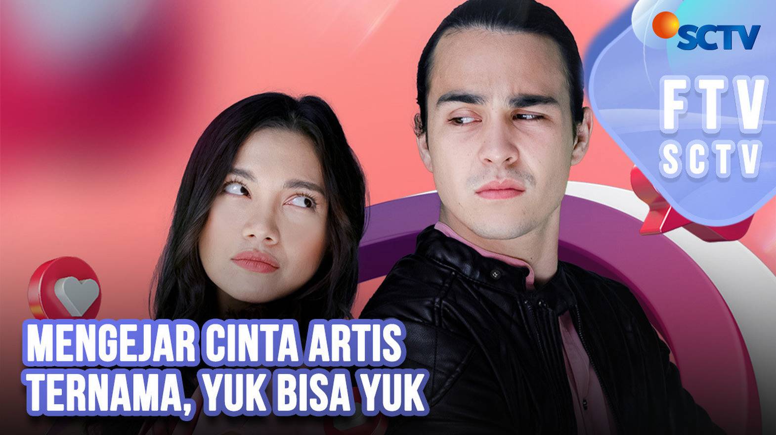 Mengejar Cinta Artis Ternama, Yuk Bisa Yuk | FTV SCTV (2023) Full Movie | Vidio