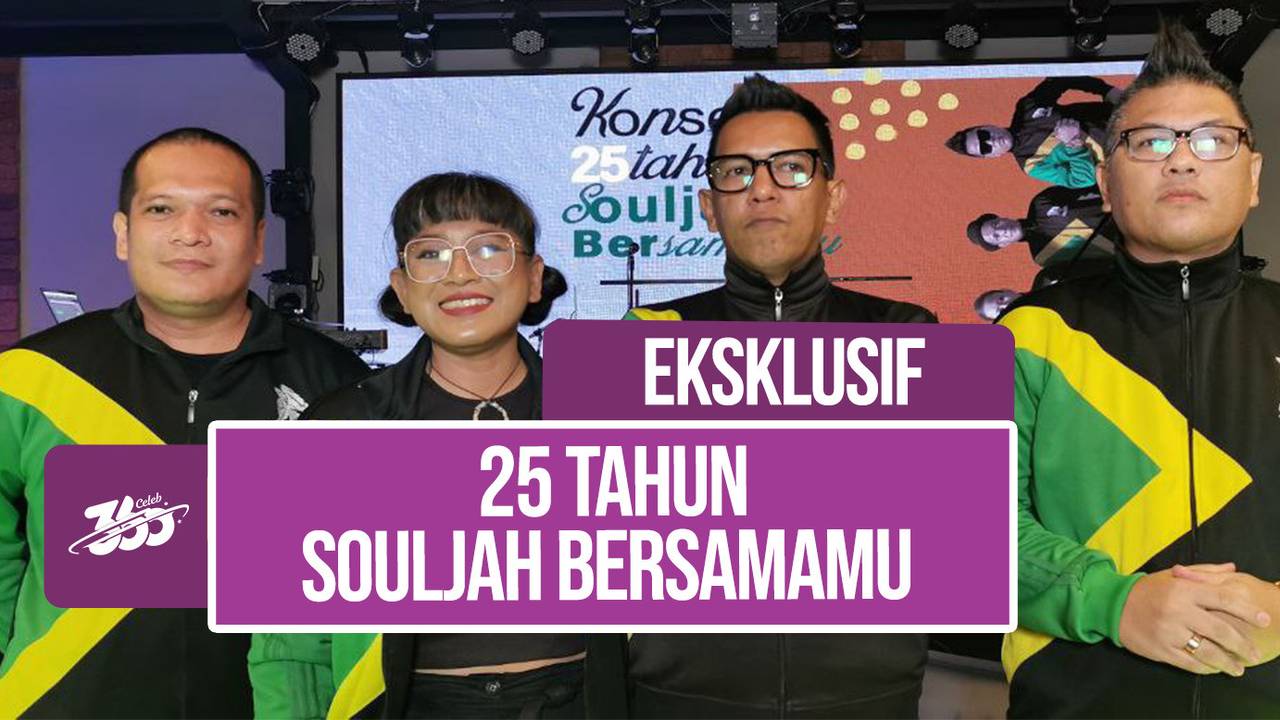 Satu Frekuensi Rayakan Ulang Tahun Souljah ke 25 Tahun | Vidio