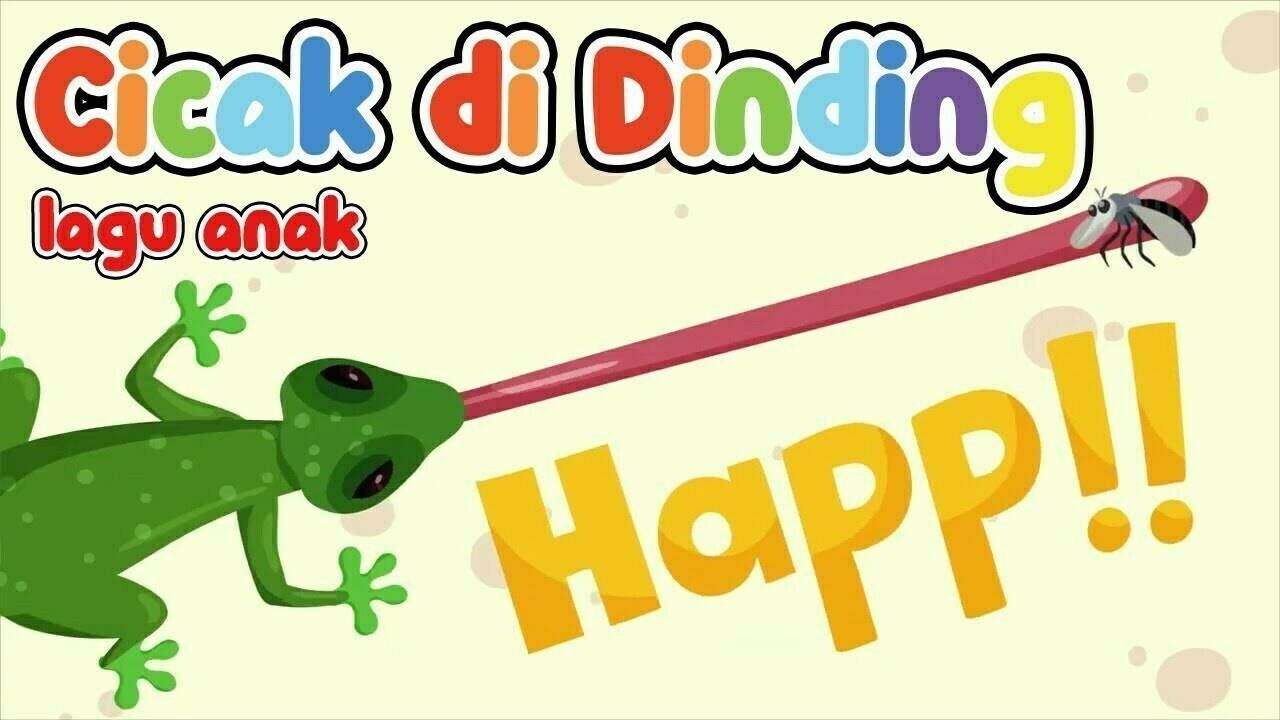 Dunia Anak Digital - Bernyanyi Gembira Bersama Hewan - Cicak Cicak di ...