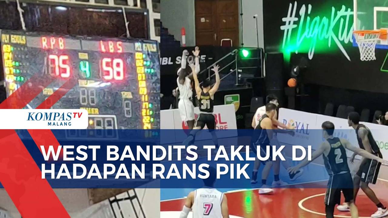 Rans PIK Basketball Taklukkan West Bandits Solo - Kompas TV | Vidio