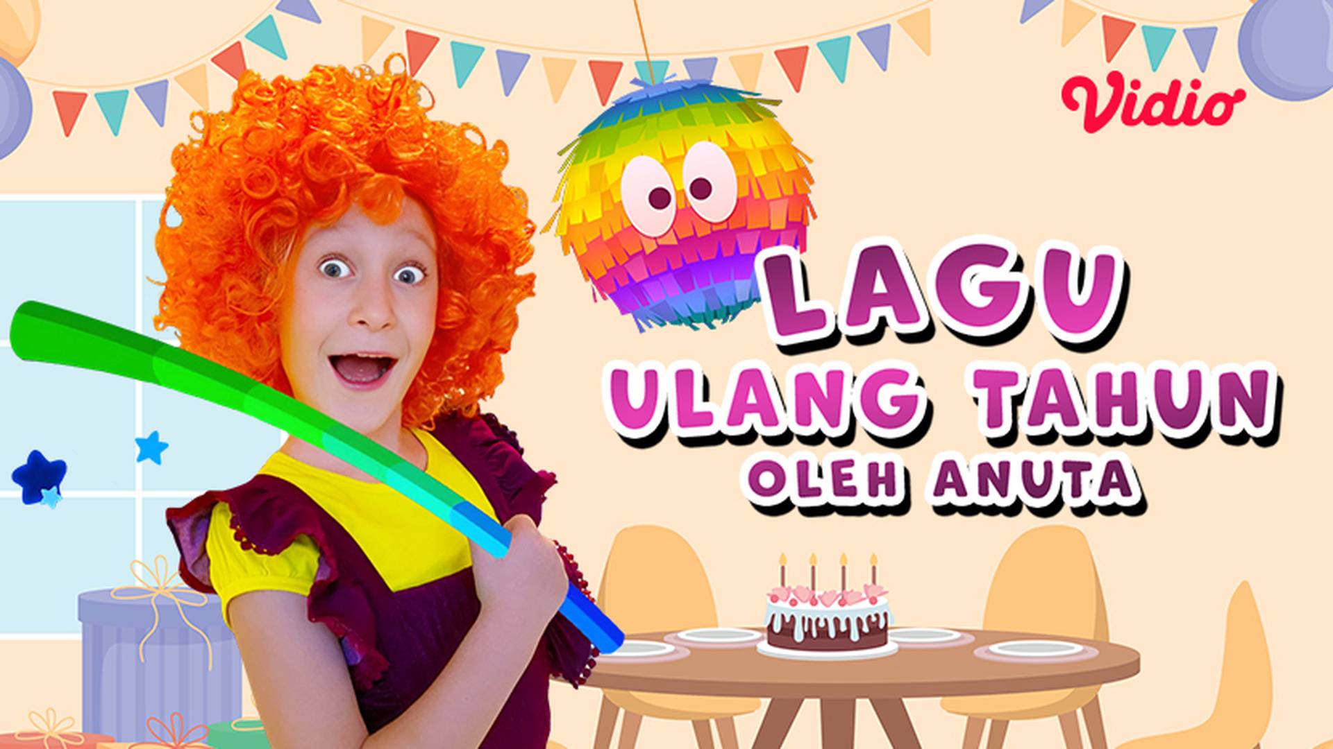 Nonton Anuta Kids Channel - Lagu Ulang Tahun Oleh Anuta (2023) Sub Indo
