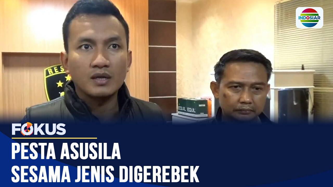 Pesta Asusila di Vila Bogor Digerebek, Puluhan Peserta Reaktif HIV dan Sifilis | Fokus - INDOSIAR