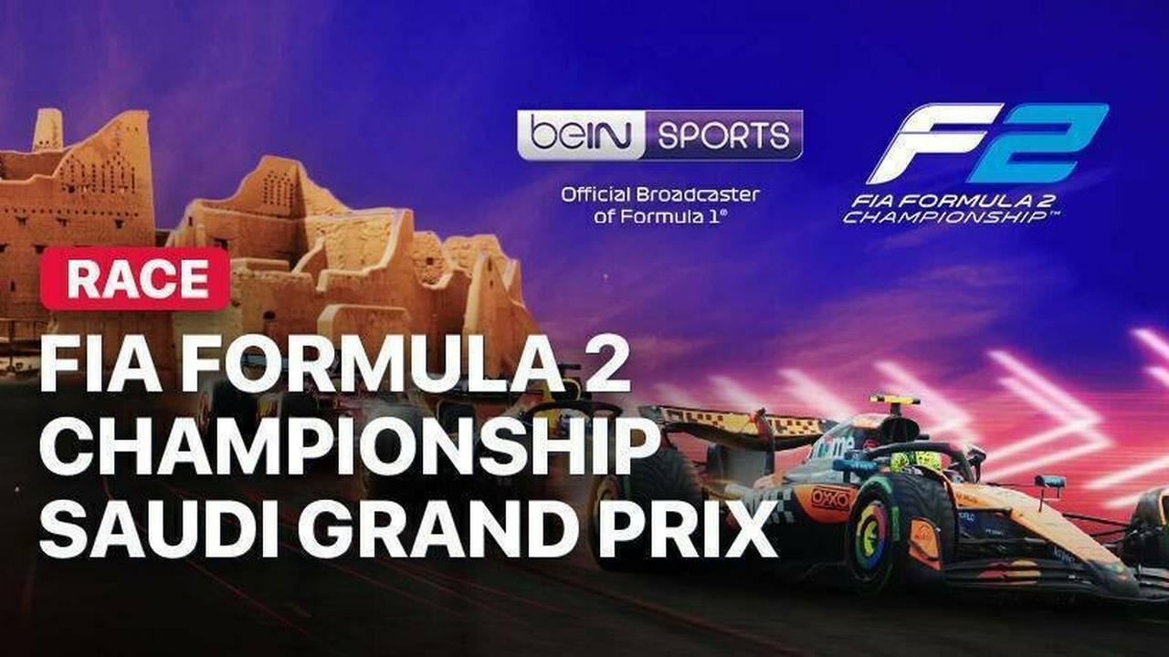 FIA Formula 2 Championship Saudi Arabian Grand Prix 2025 - Race - Full ...