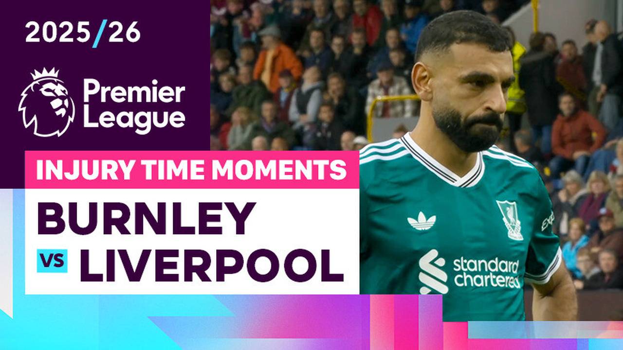 Momen Injury Time | Burnley vs Liverpool | Premier League 2025/26
