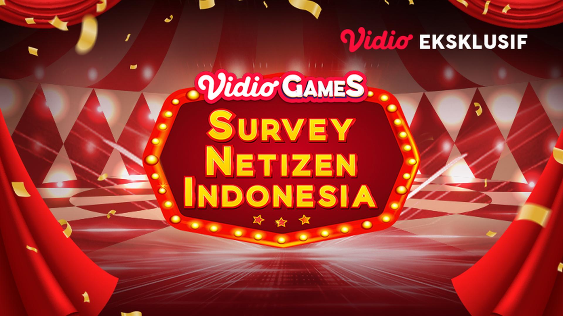 Survey Netizen Indonesia: Main & Dapat THR 18 Juta! | Vidio