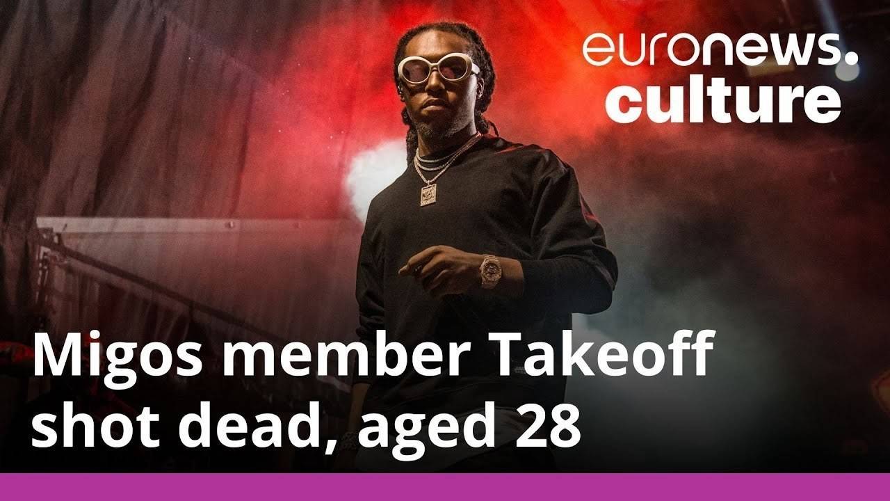 Migos member Takeoff shot dead, aged 28 - euronews