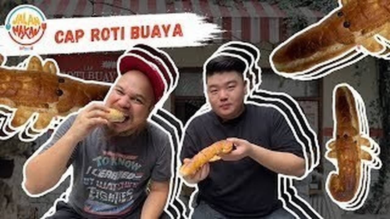 CAP ROTI BUAYA - MAKAN ROTI BUAYA BUKAN DI KAWINAN ORANG!!!! - BRILIO ...
