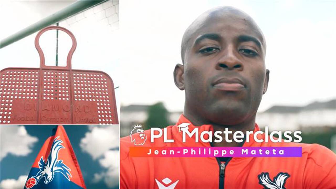 Masterclass - Jean Philippe-Mateta | Premier League 2025/26