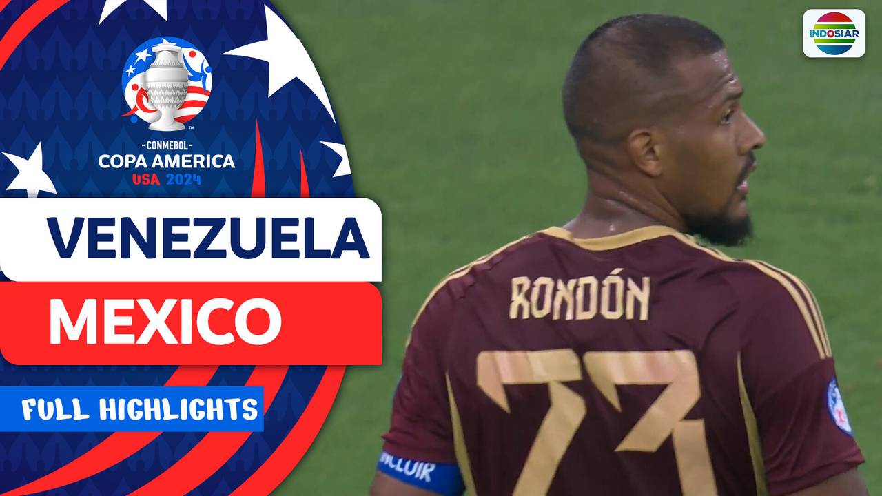 Venezuela vs Mexico - Full Highlight | Copa America 2024 | Vidio