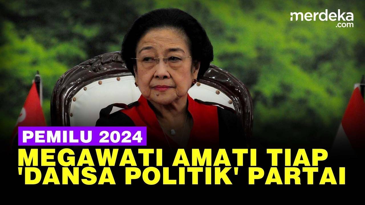 Megawati Bicara Dansa Politik Pantau Kekuatan Lawan Di Pemilu 2024