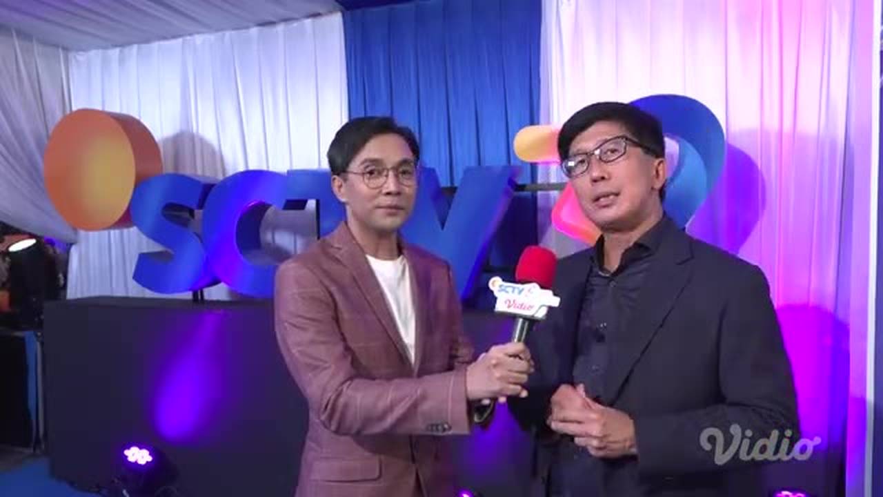 Harapan Sutanto Hartono di HUT SCTV 32 Xtraordinary - Eksklusif ...