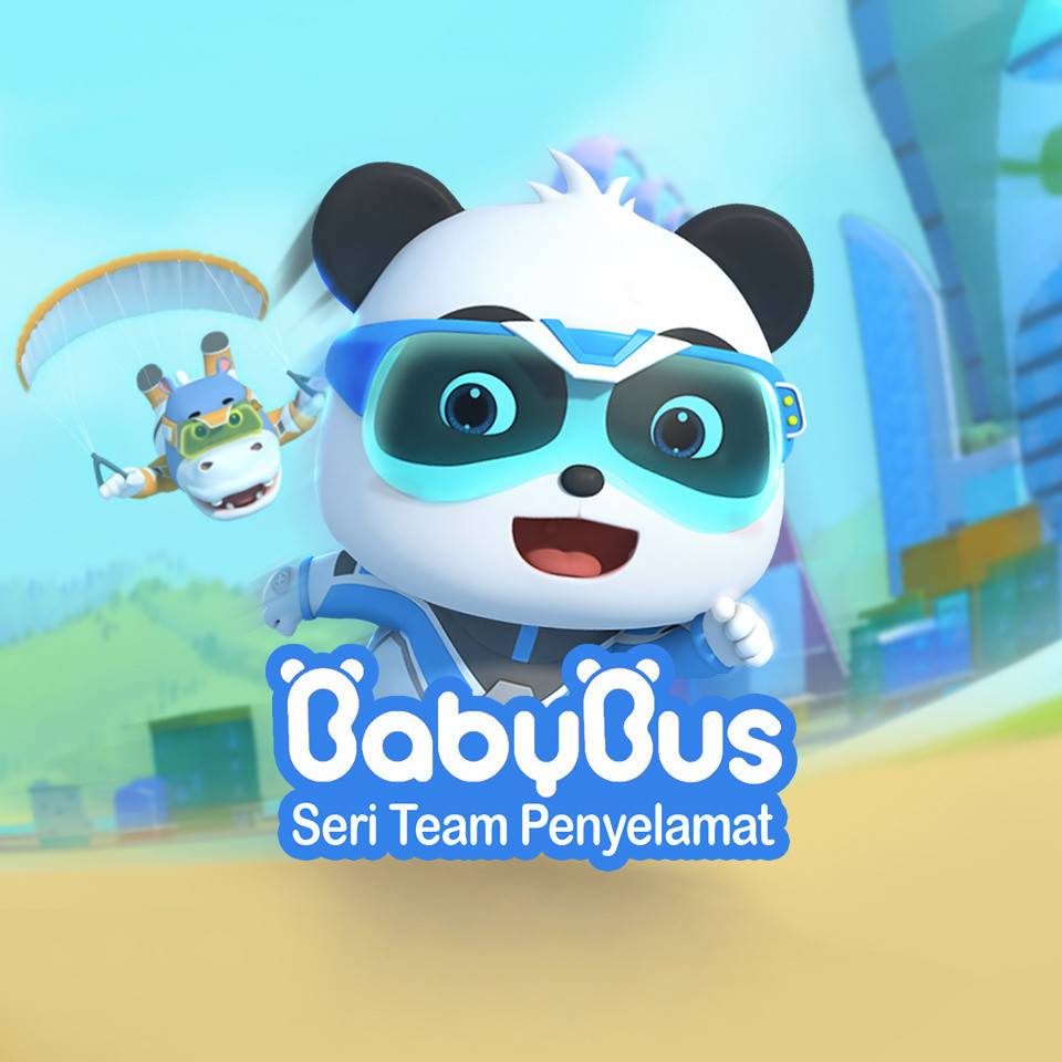 Baby Bus - Seri Team Penyelamat (Episode Lengkap & Terbaru) | Vidio