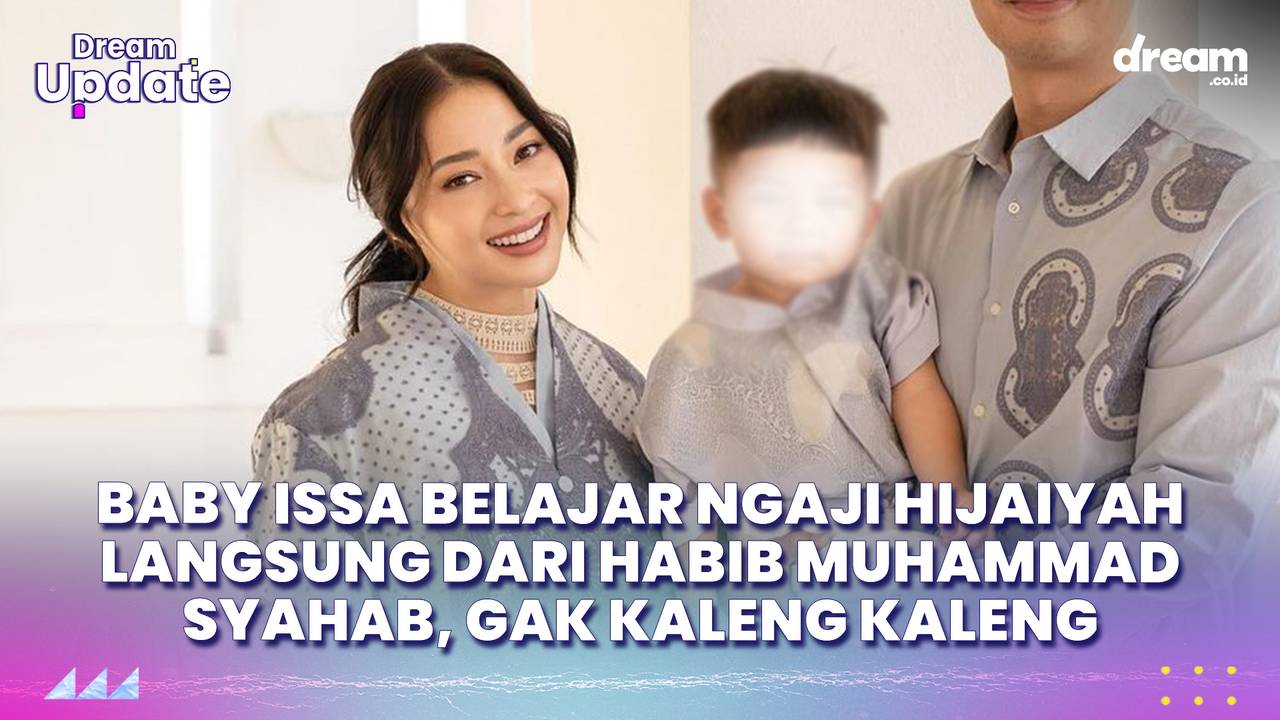Baby Issa Belajar Ngaji Hijaiyah Langsung dari Habib Muhammad Syahab, gak Kaleng Kaleng | Vidio