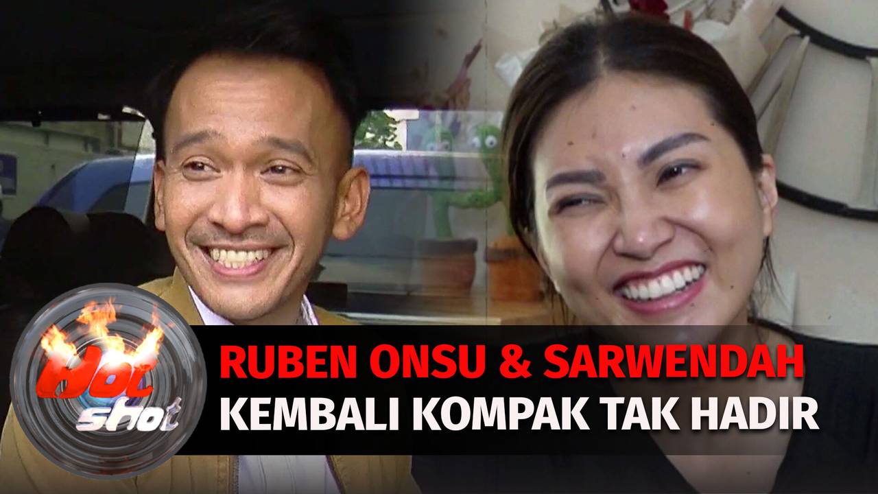 Sidang Kedua Digelar, Ruben Onsu dan Sarwendah Kembali Kompak Tak Hadir | Hot Shot | Vidio