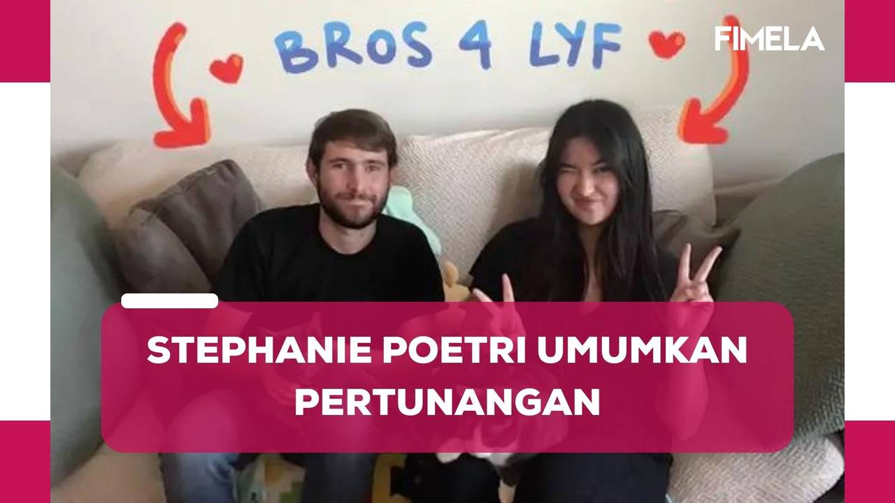 Potret Stephanie Poetri Umumkan Pertunangannya dengan Sang Kekasih ...