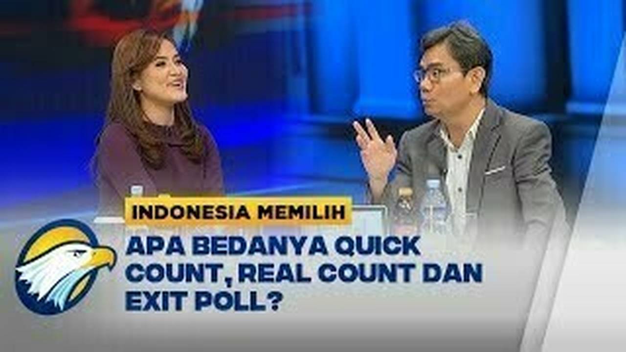 Apa Bedanya Quick Count, Real Count dan Exit Poll? - METRO TV | Vidio