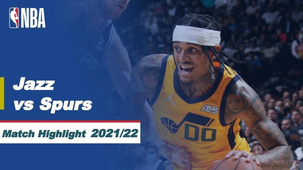 Match Highlight | Utah Jazz vs San Antonio Spurs | NBA Regular Season ...