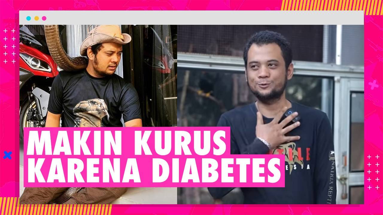 Transformasi Panji Petualang yang Makin Kurus karena Diabetes, Harus ...