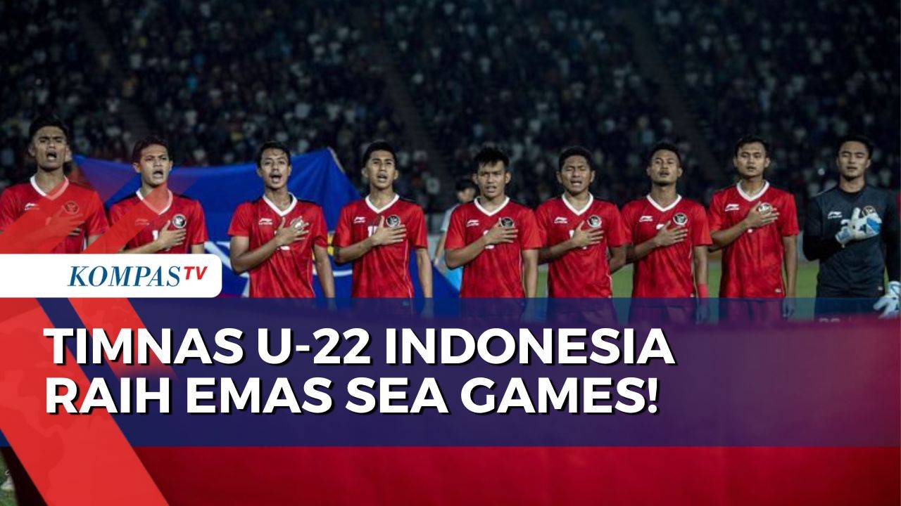 Kalahkan Thailand 5-2, Indonesia Berhasil Raih Medali Emas Sepak Bola SEA Games 2023 - Kompas TV ...