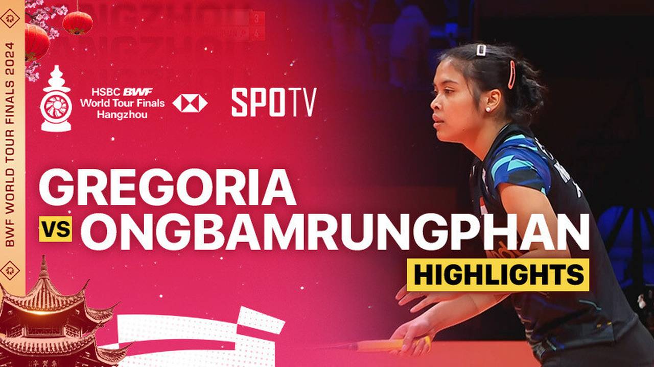 Gregoria Mariska Tunjung (INA) vs Busanan Ongbamrungphan (THA) - Highlights | BWF World Tour ...