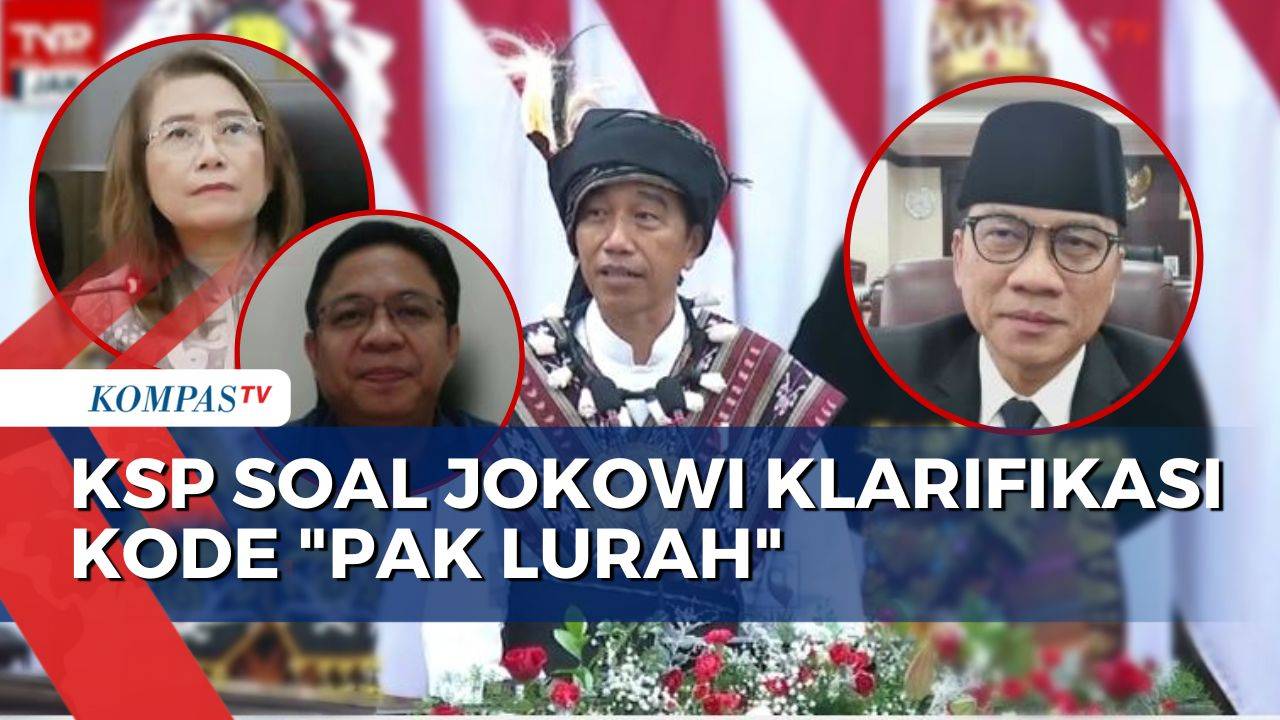 Jokowi Klarifikasi Isu Arahan 'Pak Lurah' di Sidang Tahunan MPR, Begini ...