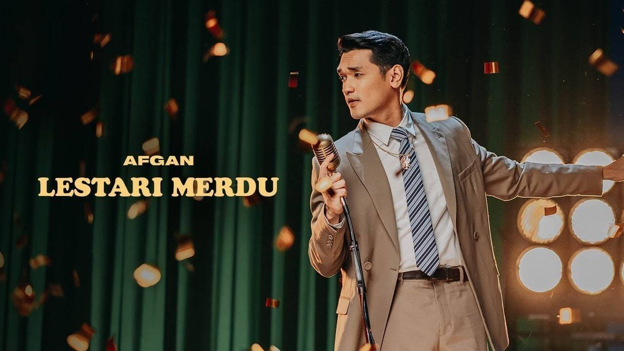 Afgan - LESTARI MERDU (Official Music Video)