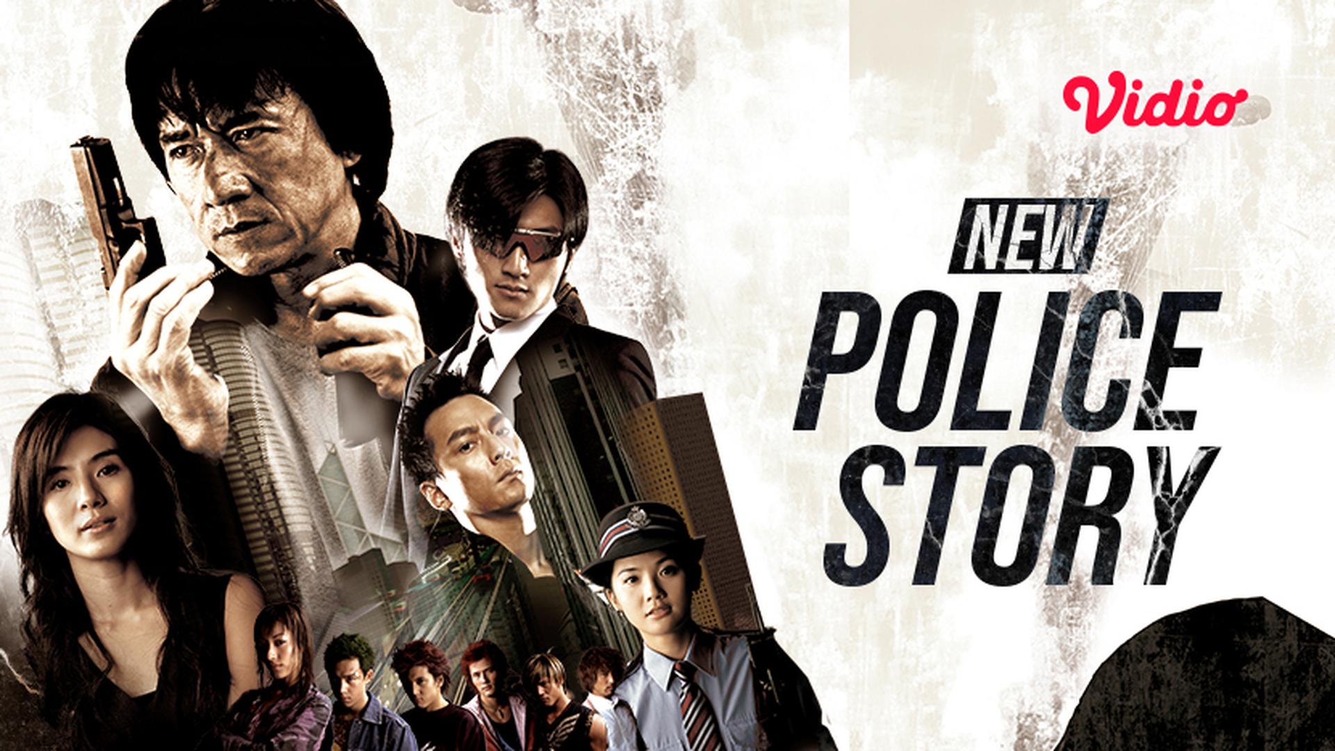 Nonton New Police Story (2004) Sub Indo | Vidio