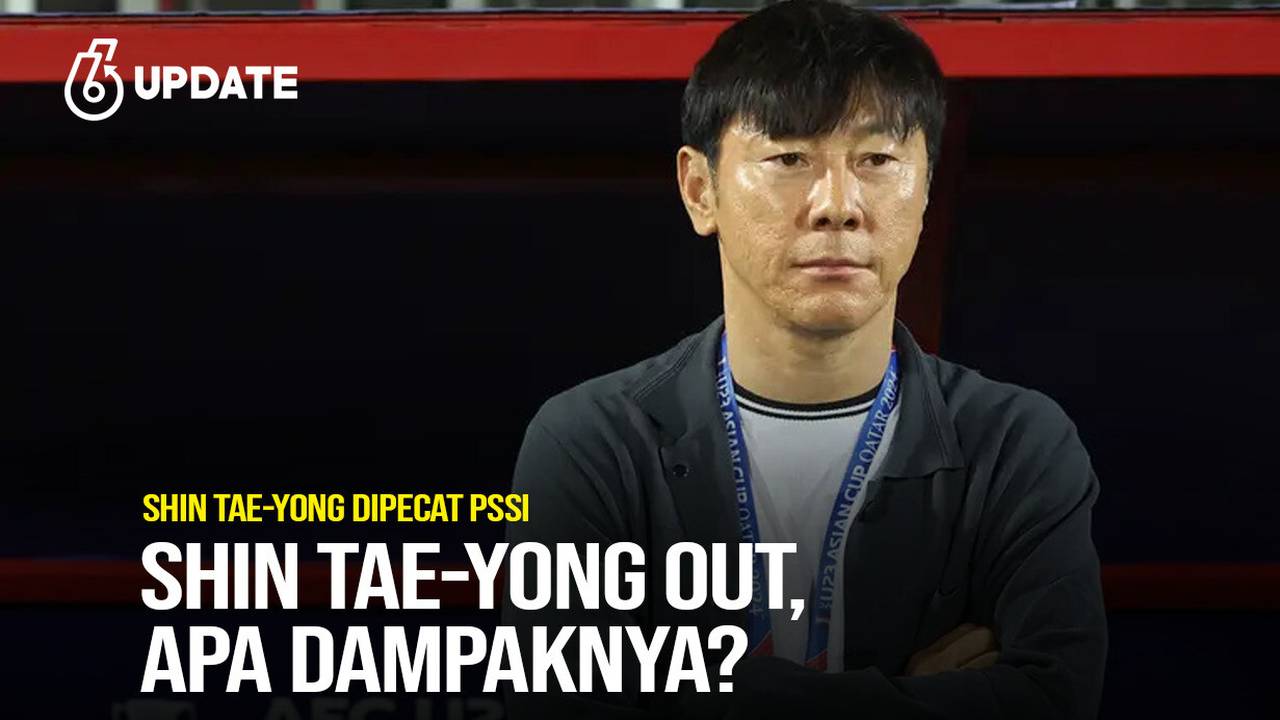 Liputan6 Update: Geger Shin Tae-yong Dicopot dan Patrick Kluivert Calon Kuat Pelatih Baru ...