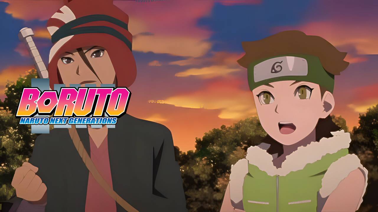 Boruto: Naruto Next Generations - Ep 113 - Kualitas Seorang Kapten (2017)