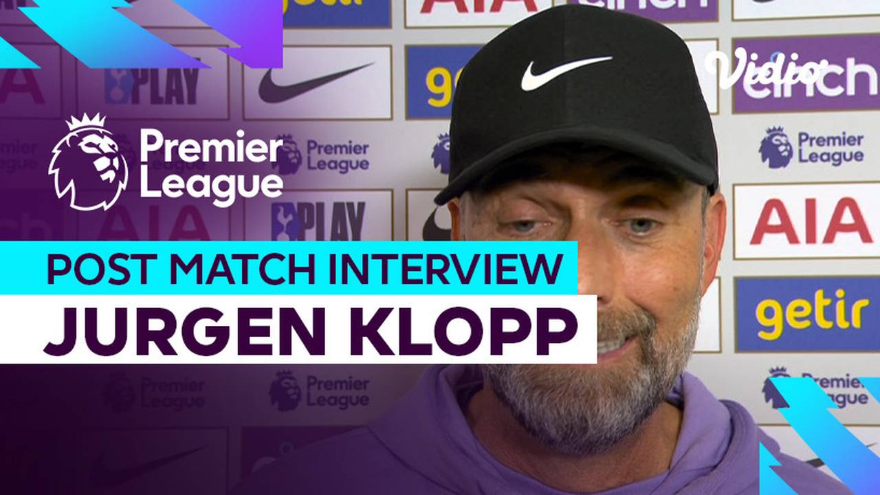 Post Match Interview, Klopp Kecewa Keputusan Wasit Usai Dikalahkan ...