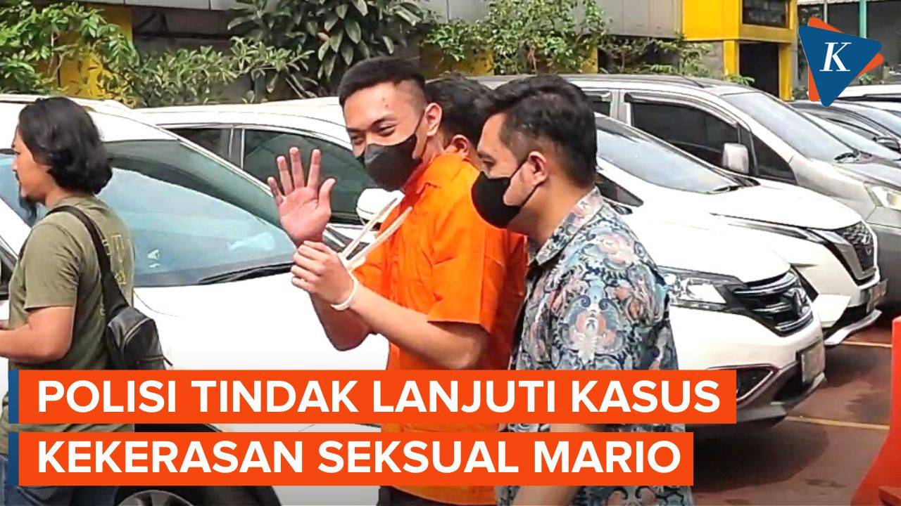 Tindak Lanjuti Laporan Pencabulan AGH oleh Mario Dandy, Polisi Periksa ...