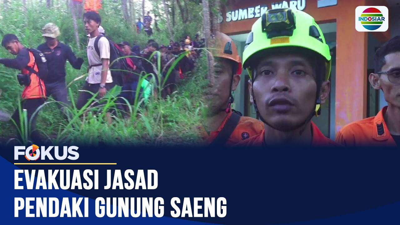 Proses Evakuasi 3 Hari, Jasad Pendaki Gunung Saeng Bondowoso Akhirnya ...