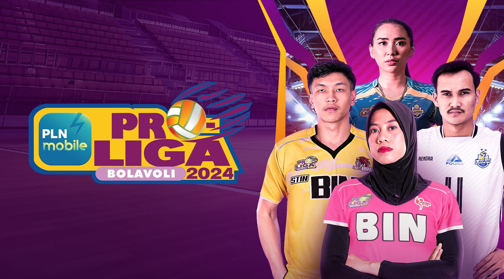 Live Streaming PLN Mobile Proliga 2024 - 6 Juni 2024 | Vidio