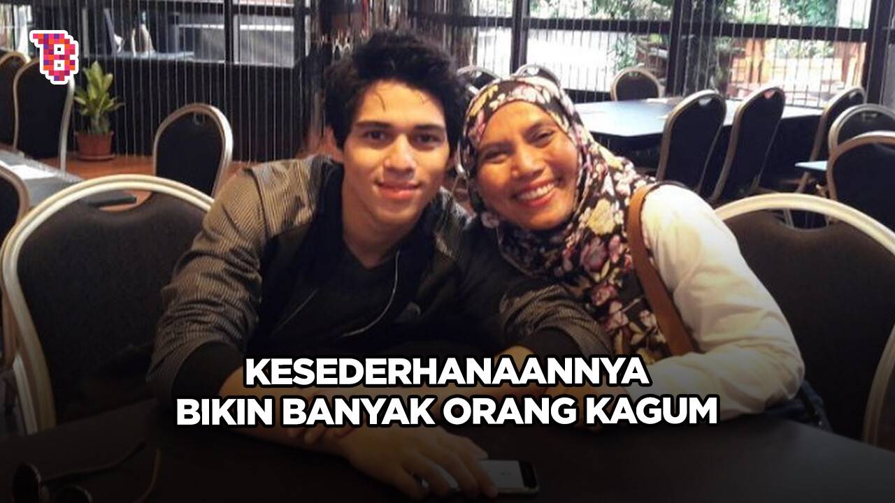 Penampilan sederhananya bikin orang susah percaya, potret ibunda Maxime ...